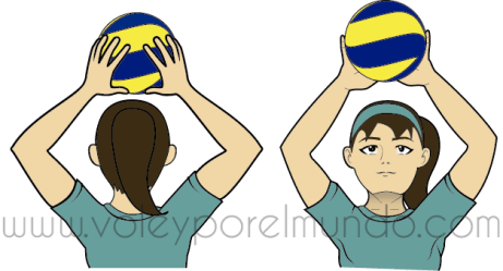 La técnica del toque de dedos | Voley por el mundo